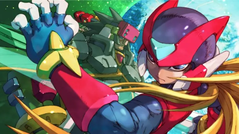 WARNING: More Mega Man Zero Collection Screens Incoming - Game Informer