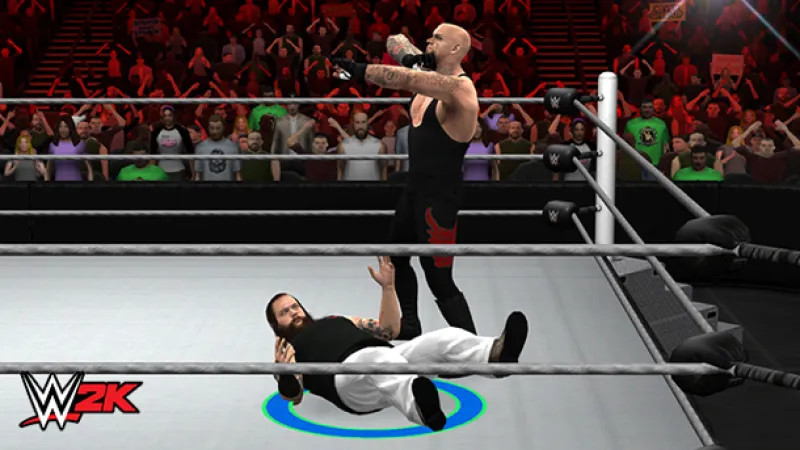 WWE 2K Comes To Mobile In New Simulation Game - Game Informer