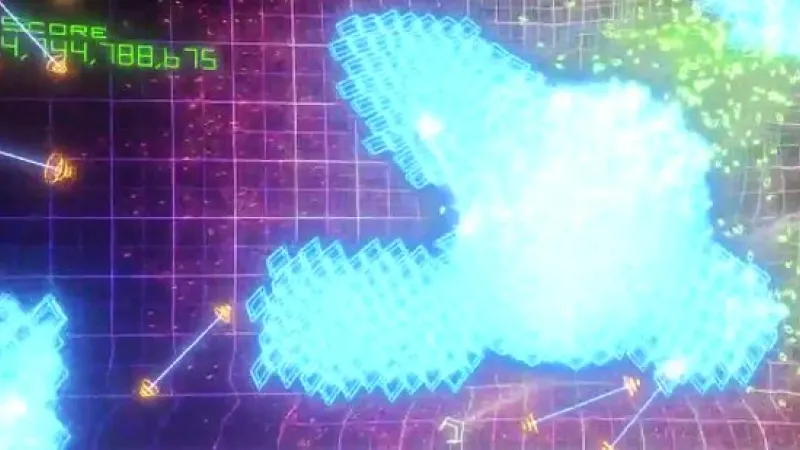 Watch An Insane Nine Billion Point Run In Geometry Wars 2’s Pacifism ...
