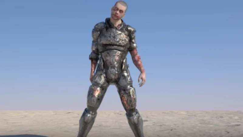 Watch Commander Shepard Dance To Michael Jackson's Thriller - Game Informer