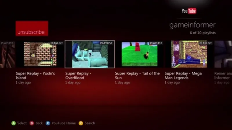 Watch Game Informer Videos On Xbox 360 - Game Informer