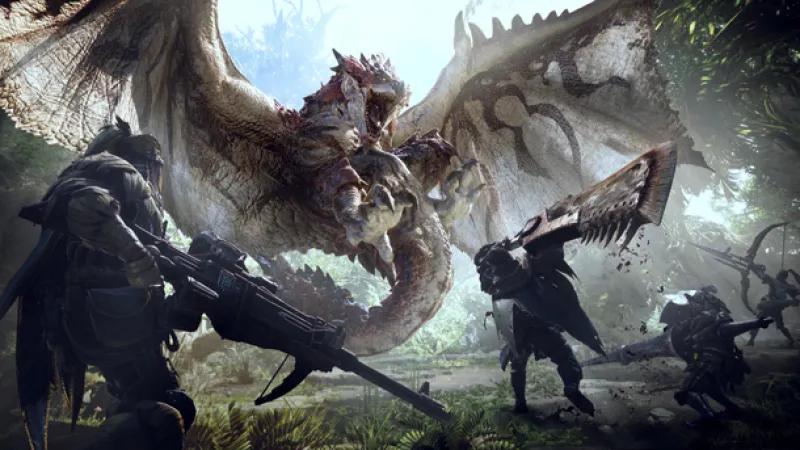 Watch New Gameplay Of Monster Hunter World's Quests - Game Informer