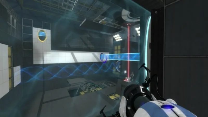 Watch The First Three Levels Of Portal 2's DLC - Game Informer
