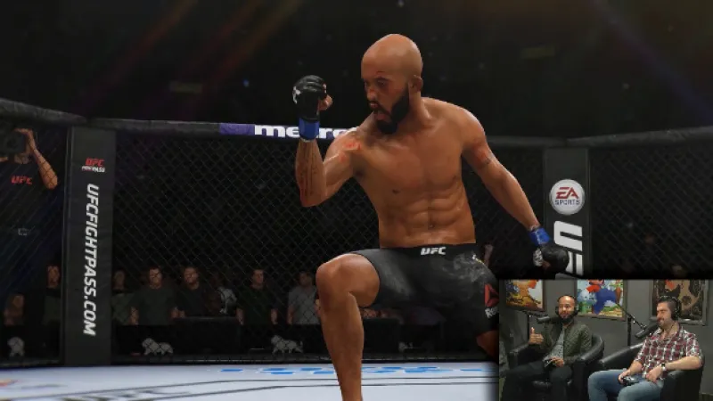 Watch Us Play UFC 3 With "Mighty Mouse" - Game Informer
