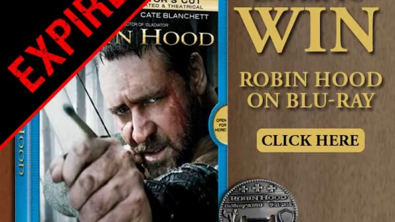 Win Robin Hood on Blu-ray - Game Informer