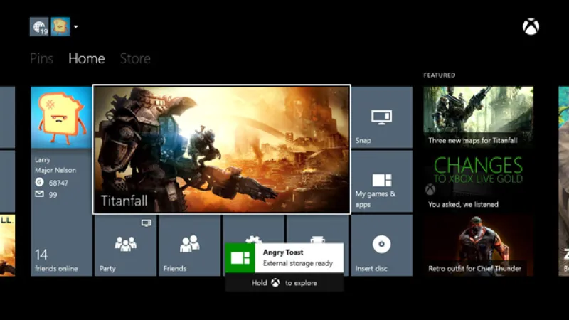 Xbox One June Update Adds Real Names And External Storage Support ...